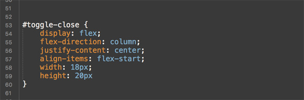 Curtain Mobile Nav | FREE CSS/JS Mobile Navigation | CodePen Mbl Nav
