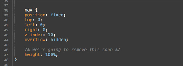Curtain Mobile Nav Free Cssjs Mobile Navigation Codepen Mbl Nav