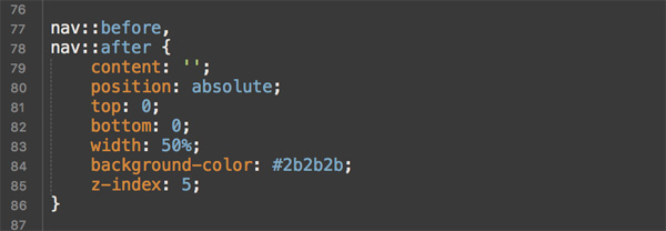 Curtain Mobile Nav | FREE CSS/JS Mobile Navigation | CodePen Mbl Nav