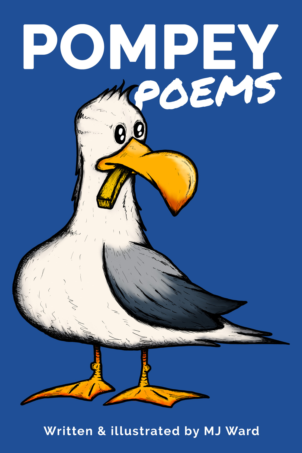 Pompey Poems Book | Portsmouth Poetry | Short Stories for Kids