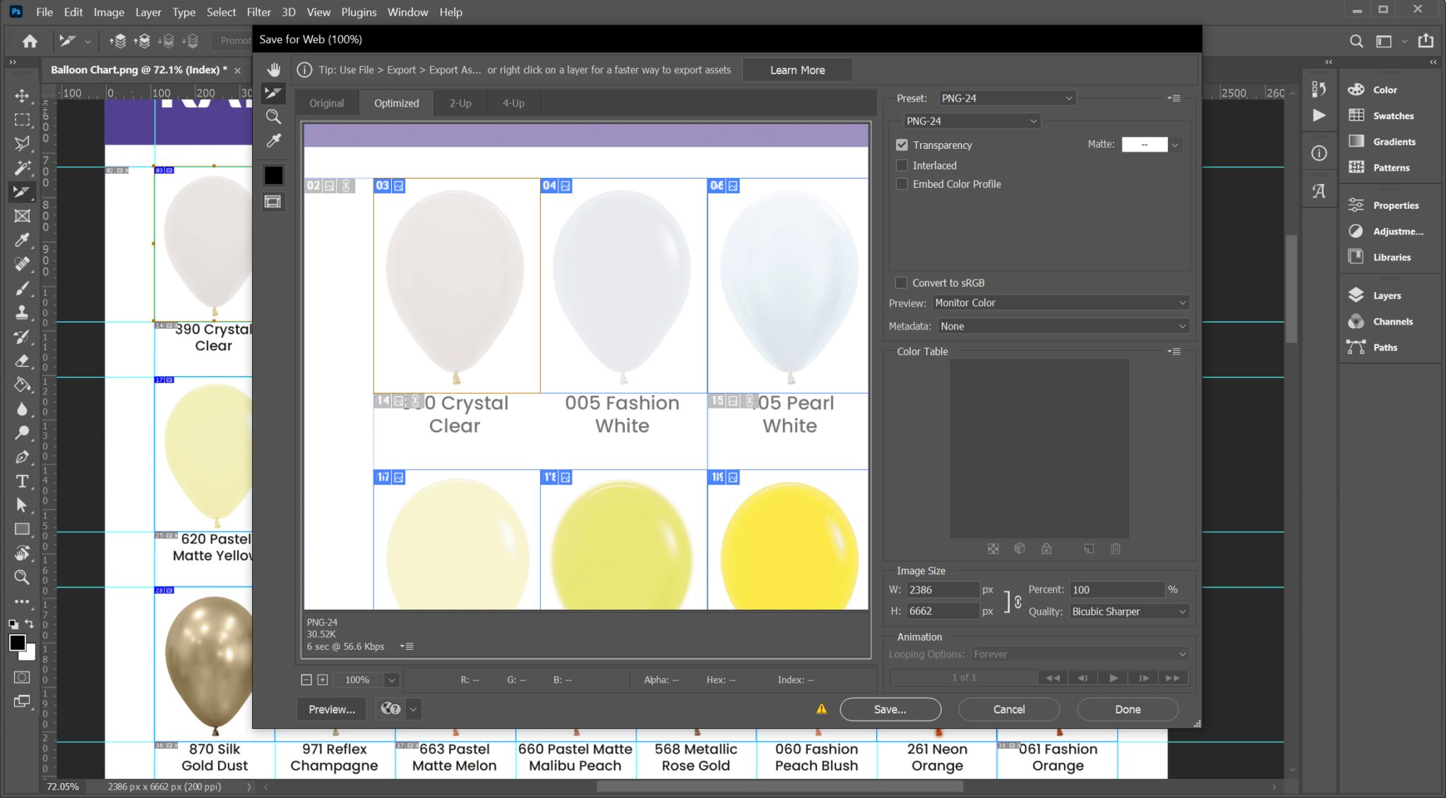 How to Slice a Grid of Images | Photoshop Slice Tool Tutorial