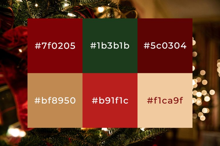 Festive Colour Palette | Christmas Marketing Ideas & Designs
